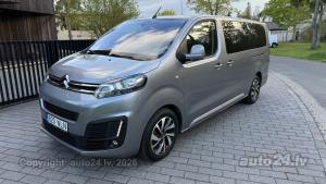 Серый Ситроен Space Tourer 2021 в Таллин, объемом двигателя 2.00 л и пробегом 117 тыс. км за 24900 €, фото  на AUTOMOTO.COM.LV