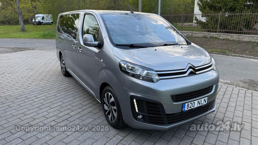 Серый Ситроен Space Tourer 2021 в Таллин, объемом двигателя 2.00 л и пробегом 117 тыс. км за 24900 €, фото 4 на AUTOMOTO.COM.LV