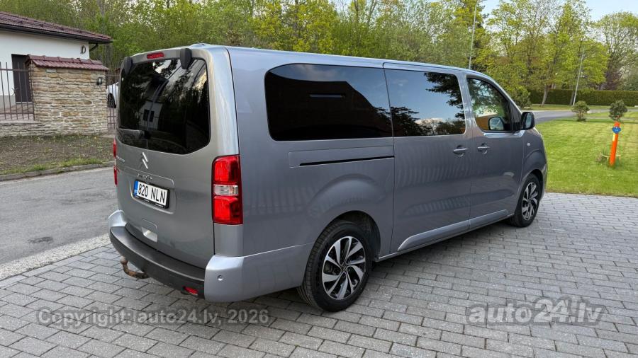 Серый Ситроен Space Tourer 2021 в Таллин, объемом двигателя 2.00 л и пробегом 117 тыс. км за 24900 €, фото 5 на AUTOMOTO.COM.LV