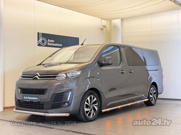 Pelēks Citroen space-tourer 2021 Tallina, ar dzinēja tilpumu 2.00 L un nobraukumu 144 tūkst. km par 18900 €, foto 1 vietnē AUTOMOTO.COM.LV