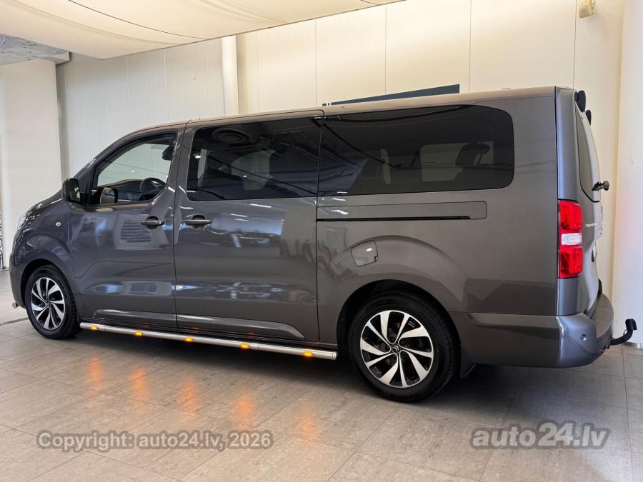 Grey Citroen space-tourer 2021 in Tallinn, with an engine capacity of 2.00 L and mileage of 144 thousand km for 18900 €, photo 5 on AUTOMOTO.COM.LV