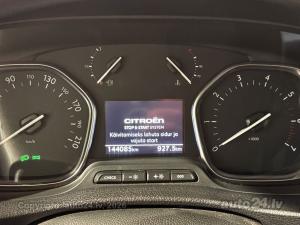 Grey Citroen space-tourer 2021 in Tallinn, with an engine capacity of 2.00 L and mileage of 144 thousand km for 18900 €, photo 19 on AUTOMOTO.COM.LV
