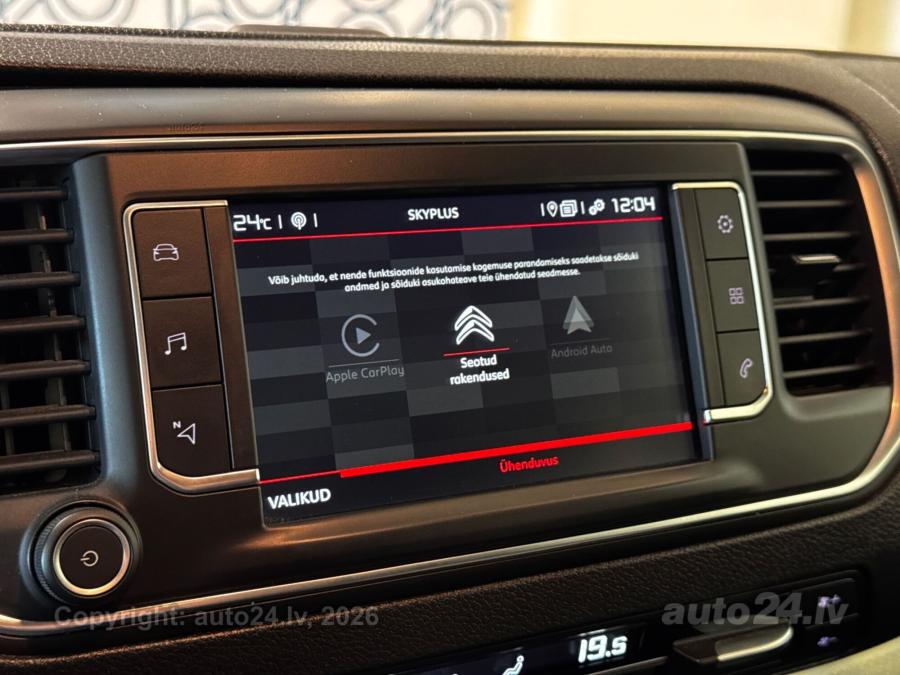 Grey Citroen space-tourer 2021 in Tallinn, with an engine capacity of 2.00 L and mileage of 144 thousand km for 18900 €, photo 21 on AUTOMOTO.COM.LV