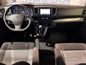 Grey Citroen space-tourer 2021 in Tallinn, with an engine capacity of 2.00 L and mileage of 144 thousand km for 18900 €, photo 24 on AUTOMOTO.COM.LV