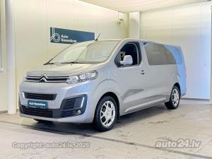 Pelēks Citroen space-tourer 2021 Tallina, ar dzinēja tilpumu 2.00 L un nobraukumu 153 tūkst. km par 18900 €, foto  vietnē AUTOMOTO.COM.LV