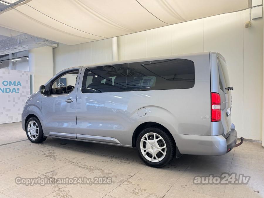 Pelēks Citroen space-tourer 2021 Tallina, ar dzinēja tilpumu 2.00 L un nobraukumu 153 tūkst. km par 18900 €, foto 5 vietnē AUTOMOTO.COM.LV