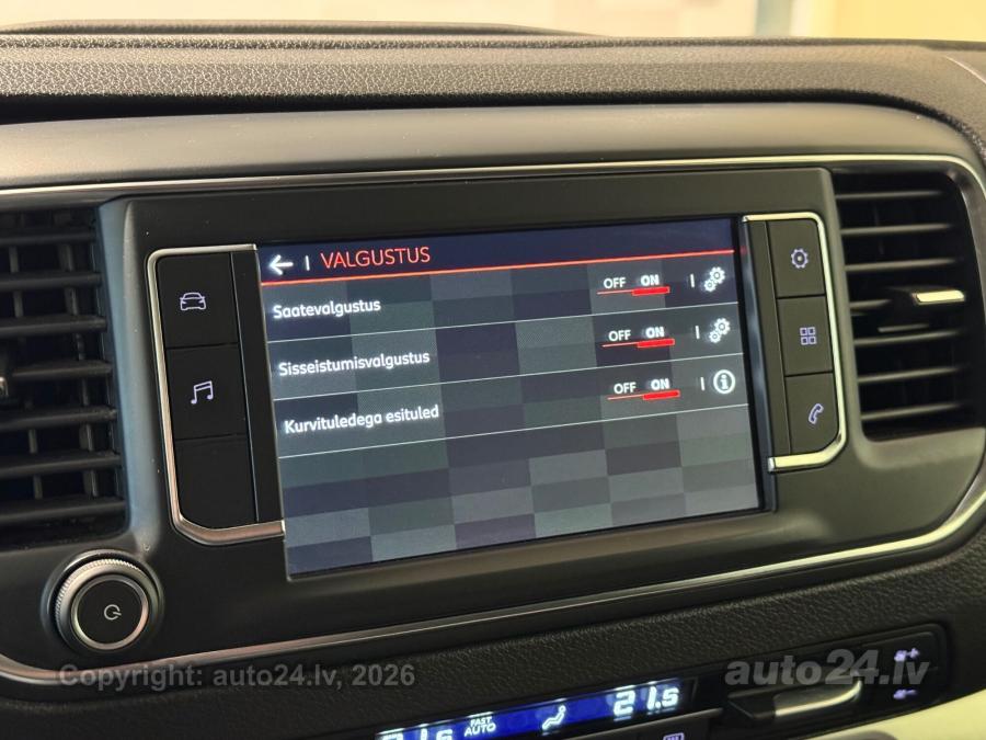Pelēks Citroen space-tourer 2021 Tallina, ar dzinēja tilpumu 2.00 L un nobraukumu 153 tūkst. km par 18900 €, foto 11 vietnē AUTOMOTO.COM.LV