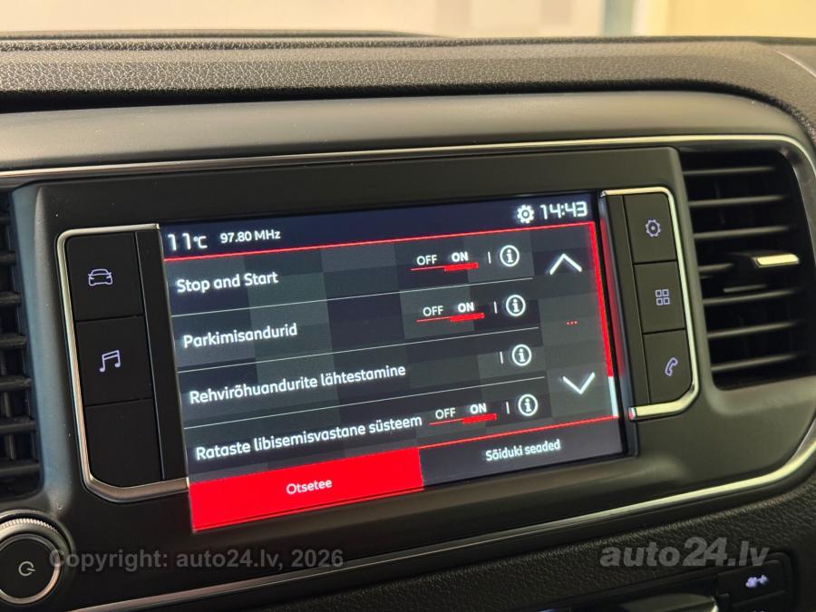 Pelēks Citroen space-tourer 2021 Tallina, ar dzinēja tilpumu 2.00 L un nobraukumu 153 tūkst. km par 18900 €, foto 15 vietnē AUTOMOTO.COM.LV
