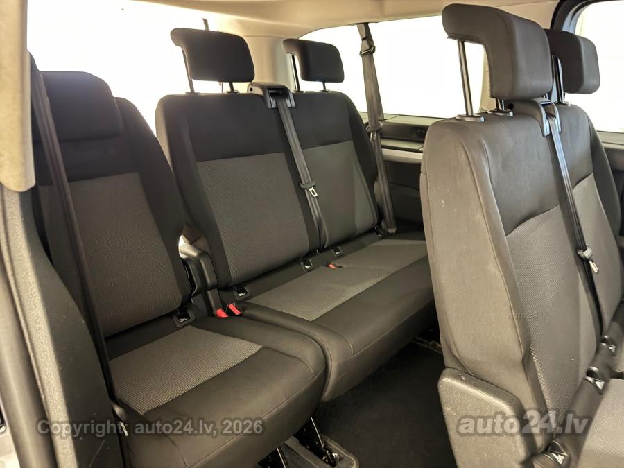 Pelēks Citroen space-tourer 2021 Tallina, ar dzinēja tilpumu 2.00 L un nobraukumu 153 tūkst. km par 18900 €, foto 18 vietnē AUTOMOTO.COM.LV