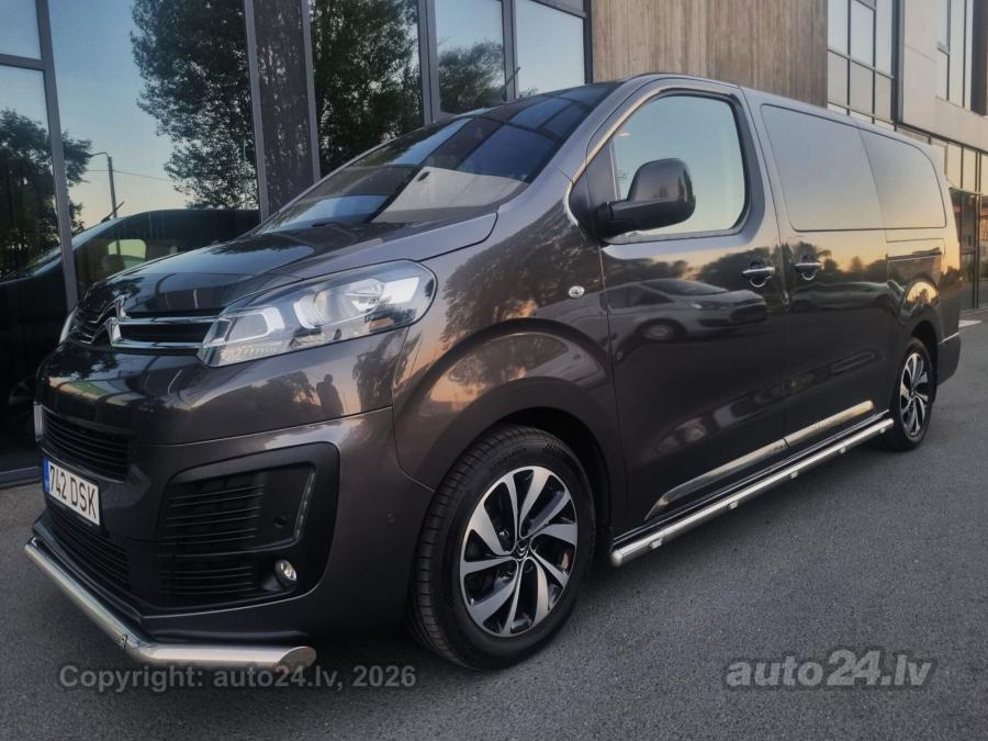 Grey Citroen space-tourer 2021 in Tallinn, with an engine capacity of 2.00 L and mileage of 144 thousand km for 23900 €, photo 1 on AUTOMOTO.COM.LV