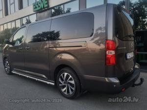 Grey Citroen space-tourer 2021 in Tallinn, with an engine capacity of 2.00 L and mileage of 144 thousand km for 23900 €, photo 3 on AUTOMOTO.COM.LV