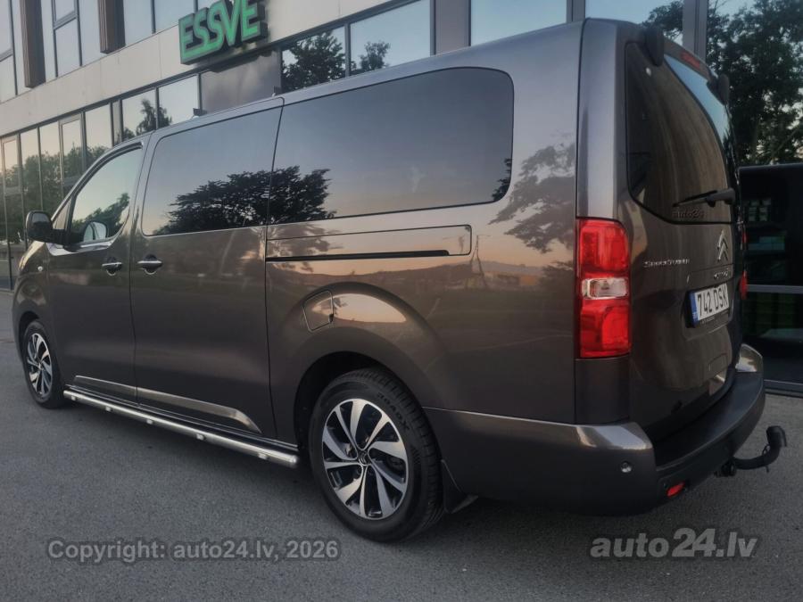 Grey Citroen space-tourer 2021 in Tallinn, with an engine capacity of 2.00 L and mileage of 144 thousand km for 23900 €, photo 3 on AUTOMOTO.COM.LV