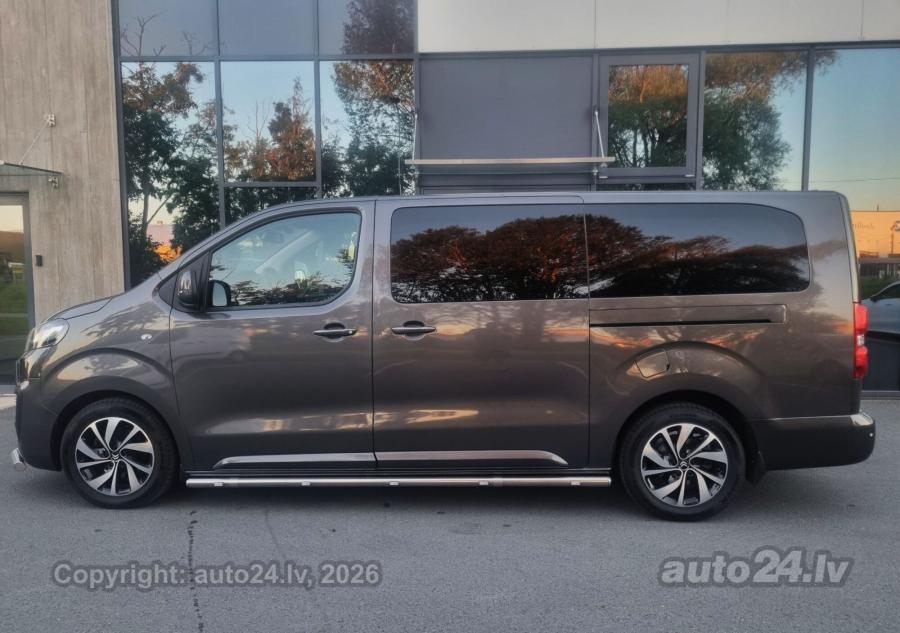 Grey Citroen space-tourer 2021 in Tallinn, with an engine capacity of 2.00 L and mileage of 144 thousand km for 23900 €, photo 4 on AUTOMOTO.COM.LV