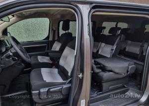 Grey Citroen space-tourer 2021 in Tallinn, with an engine capacity of 2.00 L and mileage of 144 thousand km for 23900 €, photo 7 on AUTOMOTO.COM.LV