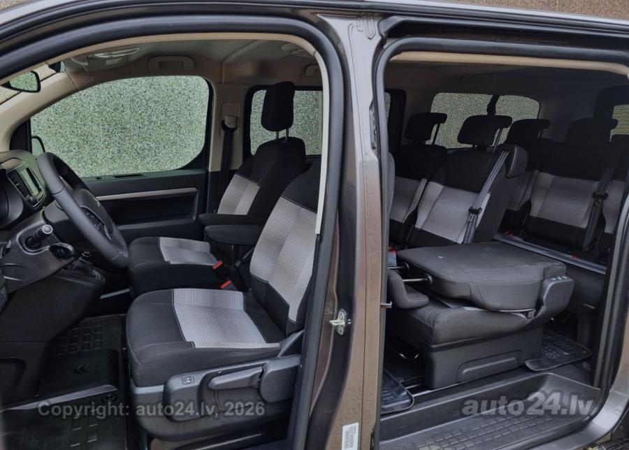 Grey Citroen space-tourer 2021 in Tallinn, with an engine capacity of 2.00 L and mileage of 144 thousand km for 23900 €, photo 7 on AUTOMOTO.COM.LV