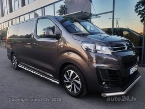 Grey Citroen space-tourer 2021 in Tallinn, with an engine capacity of 2.00 L and mileage of 144 thousand km for 23900 €, photo 8 on AUTOMOTO.COM.LV