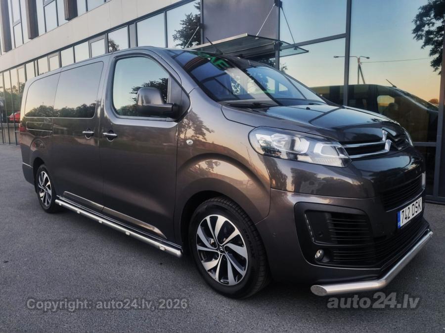 Grey Citroen space-tourer 2021 in Tallinn, with an engine capacity of 2.00 L and mileage of 144 thousand km for 23900 €, photo 8 on AUTOMOTO.COM.LV