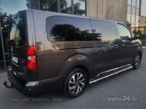 Grey Citroen space-tourer 2021 in Tallinn, with an engine capacity of 2.00 L and mileage of 144 thousand km for 23900 €, photo 9 on AUTOMOTO.COM.LV