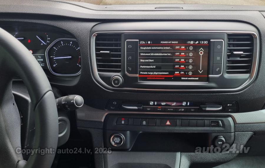 Grey Citroen space-tourer 2021 in Tallinn, with an engine capacity of 2.00 L and mileage of 144 thousand km for 23900 €, photo 13 on AUTOMOTO.COM.LV