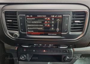 Grey Citroen space-tourer 2021 in Tallinn, with an engine capacity of 2.00 L and mileage of 144 thousand km for 23900 €, photo 14 on AUTOMOTO.COM.LV