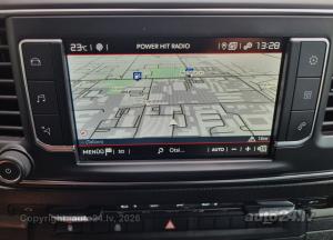Grey Citroen space-tourer 2021 in Tallinn, with an engine capacity of 2.00 L and mileage of 144 thousand km for 23900 €, photo 15 on AUTOMOTO.COM.LV
