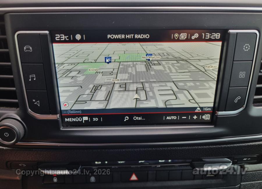 Grey Citroen space-tourer 2021 in Tallinn, with an engine capacity of 2.00 L and mileage of 144 thousand km for 23900 €, photo 15 on AUTOMOTO.COM.LV