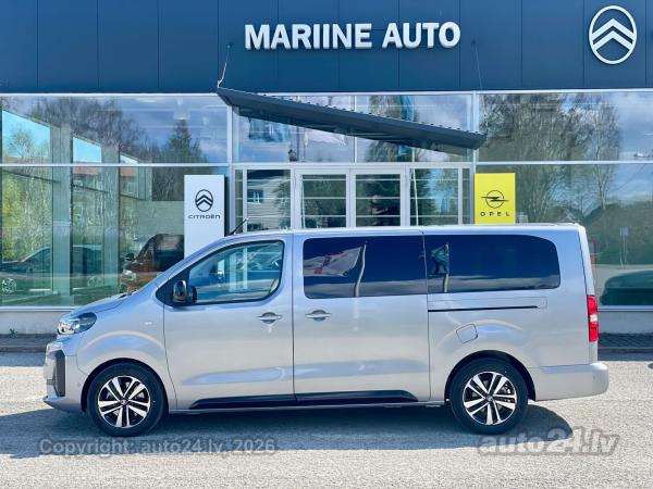 Grey Citroen space-tourer 2026 in Johvi, with an engine capacity of 2.20 L and mileage of 2 thousand km for 49490 €, photo 1 on AUTOMOTO.COM.LV