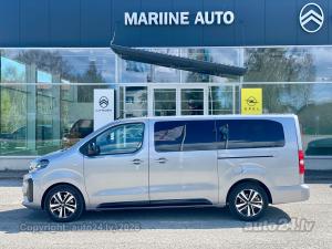 Grey Citroen space-tourer 2026 in Johvi, with an engine capacity of 2.20 L and mileage of 2 thousand km for 49490 €, photo  on AUTOMOTO.COM.LV