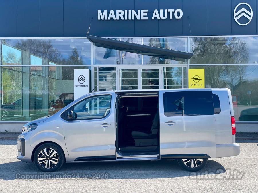 Grey Citroen space-tourer 2026 in Johvi, with an engine capacity of 2.20 L and mileage of 2 thousand km for 49490 €, photo 3 on AUTOMOTO.COM.LV