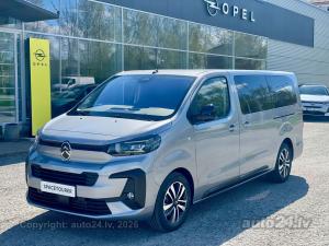 Grey Citroen space-tourer 2026 in Johvi, with an engine capacity of 2.20 L and mileage of 2 thousand km for 49490 €, photo 4 on AUTOMOTO.COM.LV