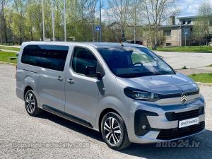 Grey Citroen space-tourer 2026 in Johvi, with an engine capacity of 2.20 L and mileage of 2 thousand km for 49490 €, photo 6 on AUTOMOTO.COM.LV