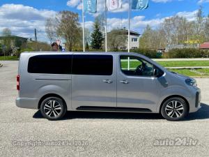 Grey Citroen space-tourer 2026 in Johvi, with an engine capacity of 2.20 L and mileage of 2 thousand km for 49490 €, photo 7 on AUTOMOTO.COM.LV