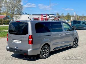 Grey Citroen space-tourer 2026 in Johvi, with an engine capacity of 2.20 L and mileage of 2 thousand km for 49490 €, photo 9 on AUTOMOTO.COM.LV