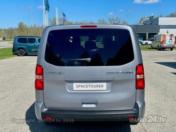 Grey Citroen space-tourer 2026 in Johvi, with an engine capacity of 2.20 L and mileage of 2 thousand km for 49490 €, photo 9 on AUTOMOTO.COM.LV