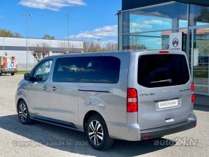 Grey Citroen space-tourer 2026 in Johvi, with an engine capacity of 2.20 L and mileage of 2 thousand km for 49490 €, photo 13 on AUTOMOTO.COM.LV