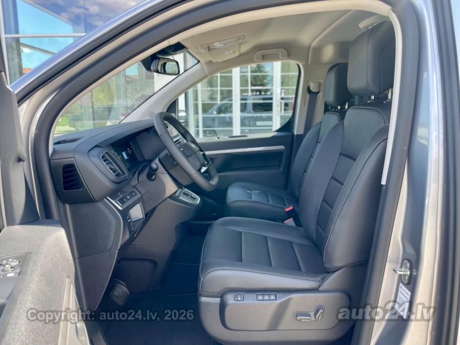 Grey Citroen space-tourer 2026 in Johvi, with an engine capacity of 2.20 L and mileage of 2 thousand km for 49490 €, photo 14 on AUTOMOTO.COM.LV