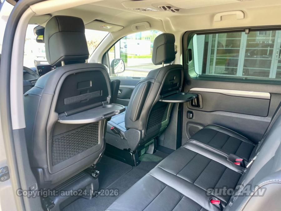 Grey Citroen space-tourer 2026 in Johvi, with an engine capacity of 2.20 L and mileage of 2 thousand km for 49490 €, photo 18 on AUTOMOTO.COM.LV