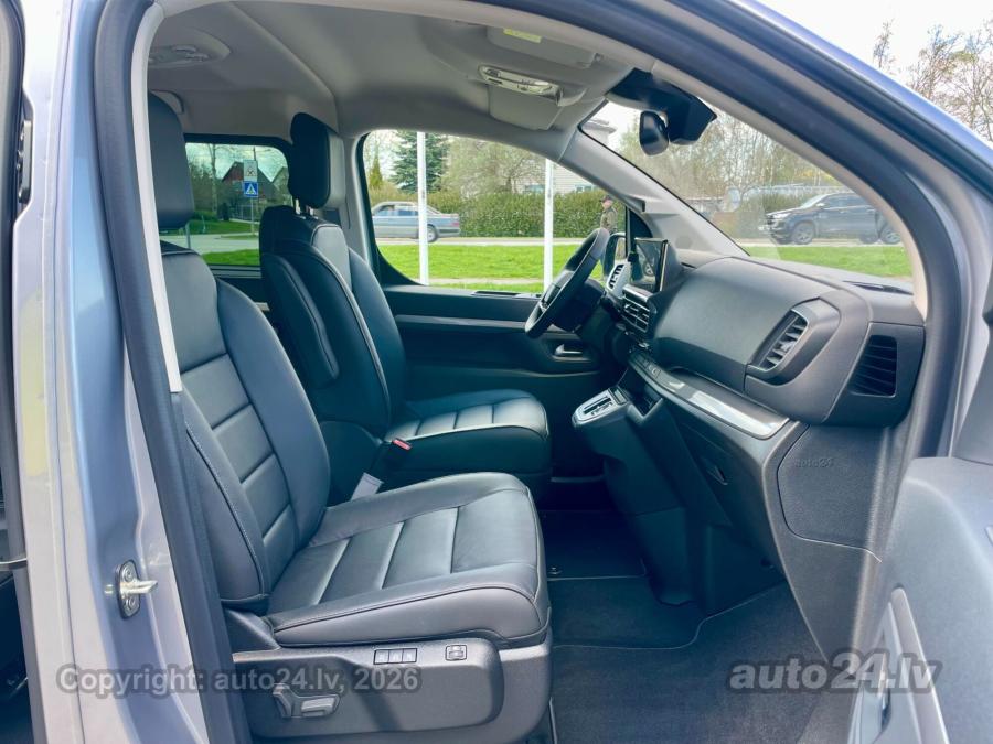 Grey Citroen space-tourer 2026 in Johvi, with an engine capacity of 2.20 L and mileage of 2 thousand km for 49490 €, photo 23 on AUTOMOTO.COM.LV