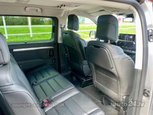 Grey Citroen space-tourer 2026 in Johvi, with an engine capacity of 2.20 L and mileage of 2 thousand km for 49490 €, photo 25 on AUTOMOTO.COM.LV