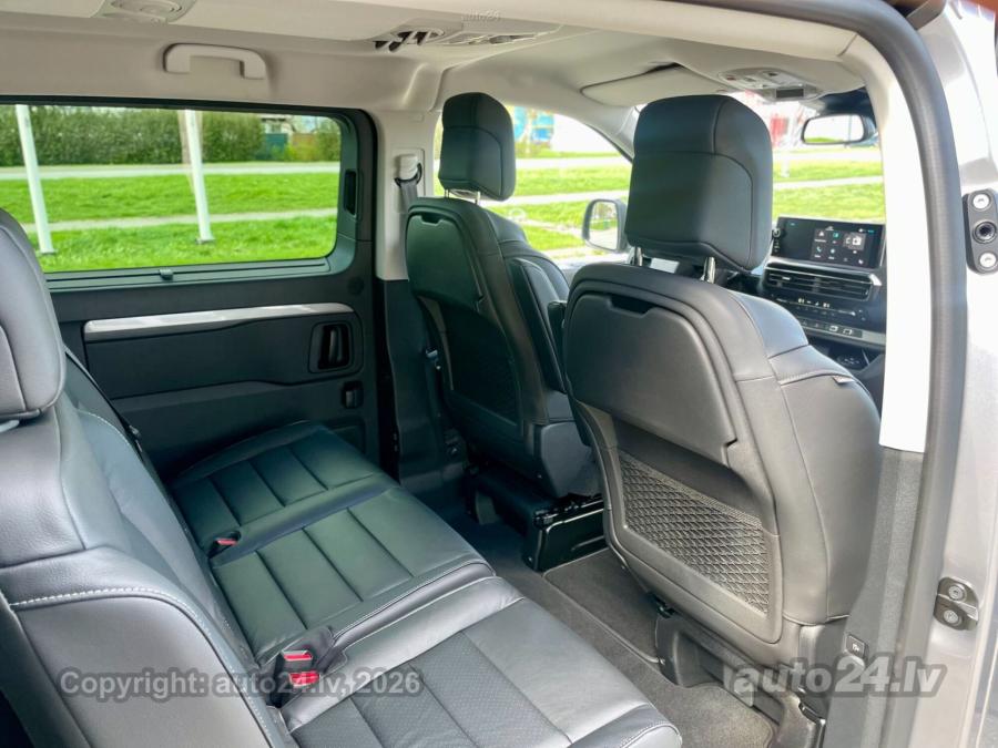 Grey Citroen space-tourer 2026 in Johvi, with an engine capacity of 2.20 L and mileage of 2 thousand km for 49490 €, photo 25 on AUTOMOTO.COM.LV