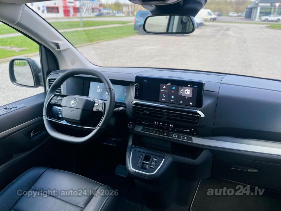 Grey Citroen space-tourer 2026 in Johvi, with an engine capacity of 2.20 L and mileage of 2 thousand km for 49490 €, photo 27 on AUTOMOTO.COM.LV