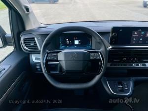 Grey Citroen space-tourer 2026 in Johvi, with an engine capacity of 2.20 L and mileage of 2 thousand km for 49490 €, photo 29 on AUTOMOTO.COM.LV