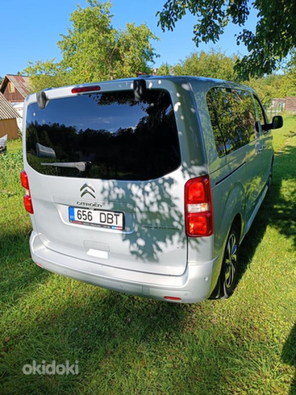 Citroen space-tourer 2019 Jehvi, ar dzinēja tilpumu 2.00 L un nobraukumu 41 tūkst. km par 26000 €, foto 2 vietnē AUTOMOTO.COM.LV