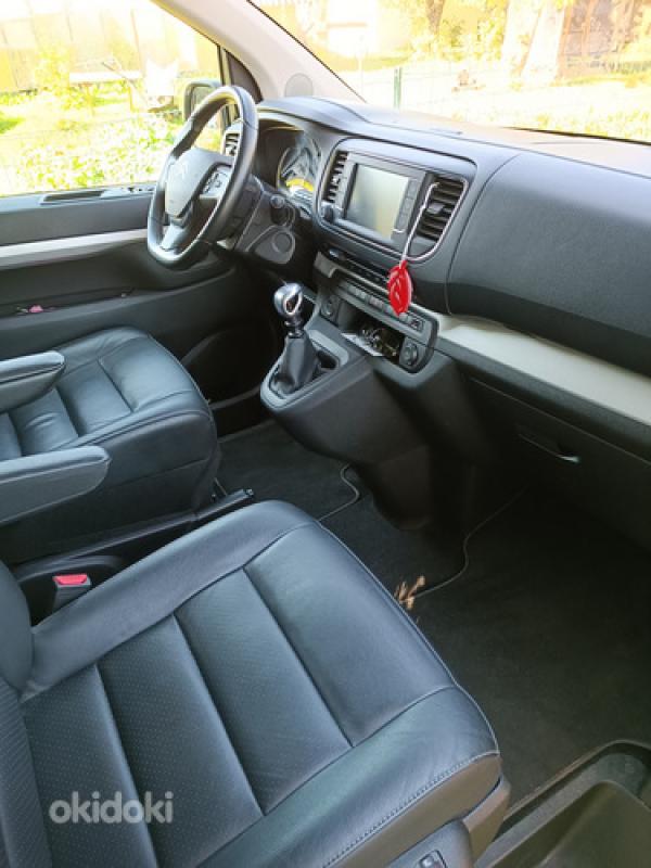 Citroen space-tourer 2019 Jehvi, ar dzinēja tilpumu 2.00 L un nobraukumu 41 tūkst. km par 26000 €, foto 4 vietnē AUTOMOTO.COM.LV
