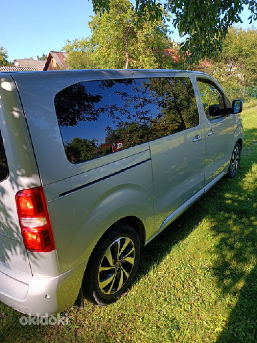 Citroen space-tourer 2019 Jehvi, ar dzinēja tilpumu 2.00 L un nobraukumu 41 tūkst. km par 26000 €, foto 6 vietnē AUTOMOTO.COM.LV