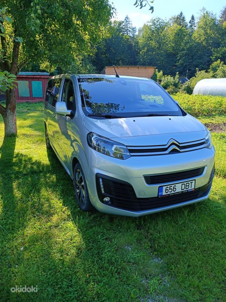 Citroen space-tourer 2019 Jehvi, ar dzinēja tilpumu 2.00 L un nobraukumu 41 tūkst. km par 26000 €, foto 8 vietnē AUTOMOTO.COM.LV