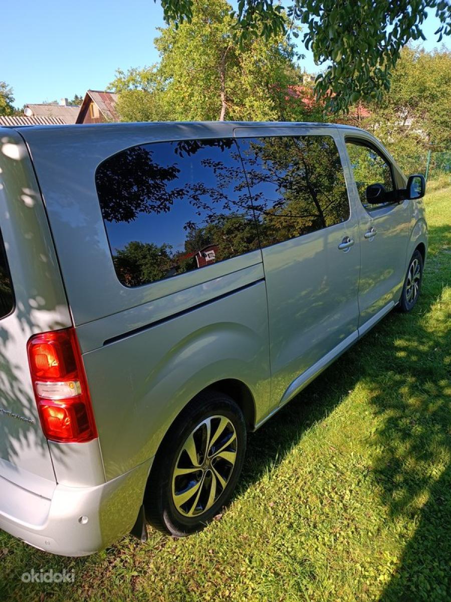 Citroen space-tourer 2019 Jehvi, ar dzinēja tilpumu 2.00 L un nobraukumu 41 tūkst. km par 26000 €, foto 12 vietnē AUTOMOTO.COM.LV