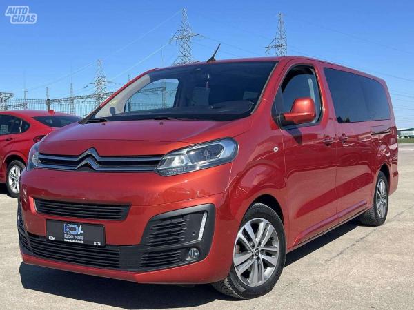Citroen space-tourer 2018 Marijampole, ar dzinēja tilpumu 2.00 L un nobraukumu 290 tūkst. km par 21450 €, foto 5 vietnē AUTOMOTO.COM.LV
