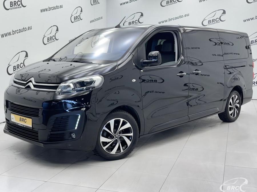 Citroen space-tourer 2022 in Vilnius, with an engine capacity of 0.00 L and mileage of 75 thousand km for 27900 €, photo 1 on AUTOMOTO.COM.LV