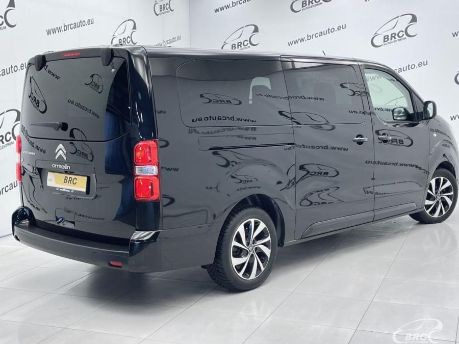 Citroen space-tourer 2022 in Vilnius, with an engine capacity of 0.00 L and mileage of 75 thousand km for 27900 €, photo 3 on AUTOMOTO.COM.LV